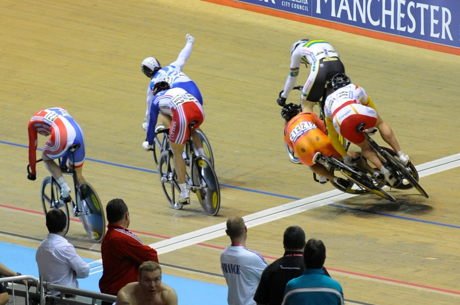 Olympic Cycling Track Fans: Cycling Track Records and Olympic Cycling Track