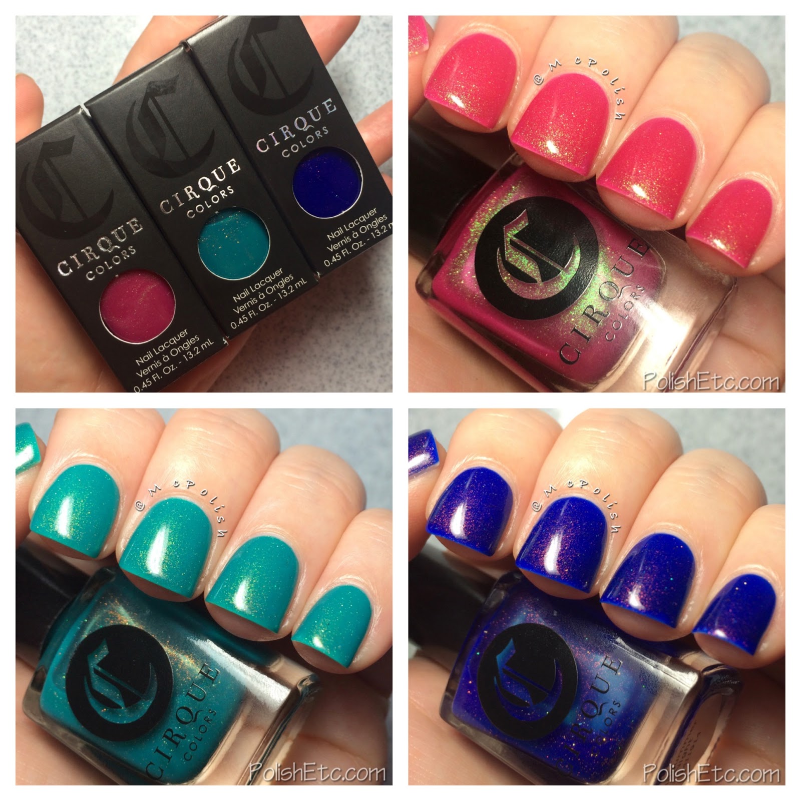 Cirque Colors - Kontiki Collection - Polish Etc.