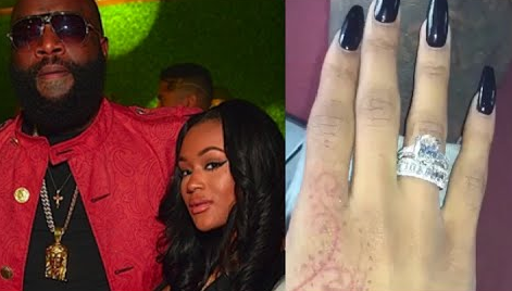 Rick Ross Hand Tattoos