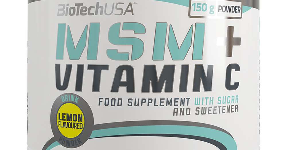 MSM propiedades ~ Culturismo total