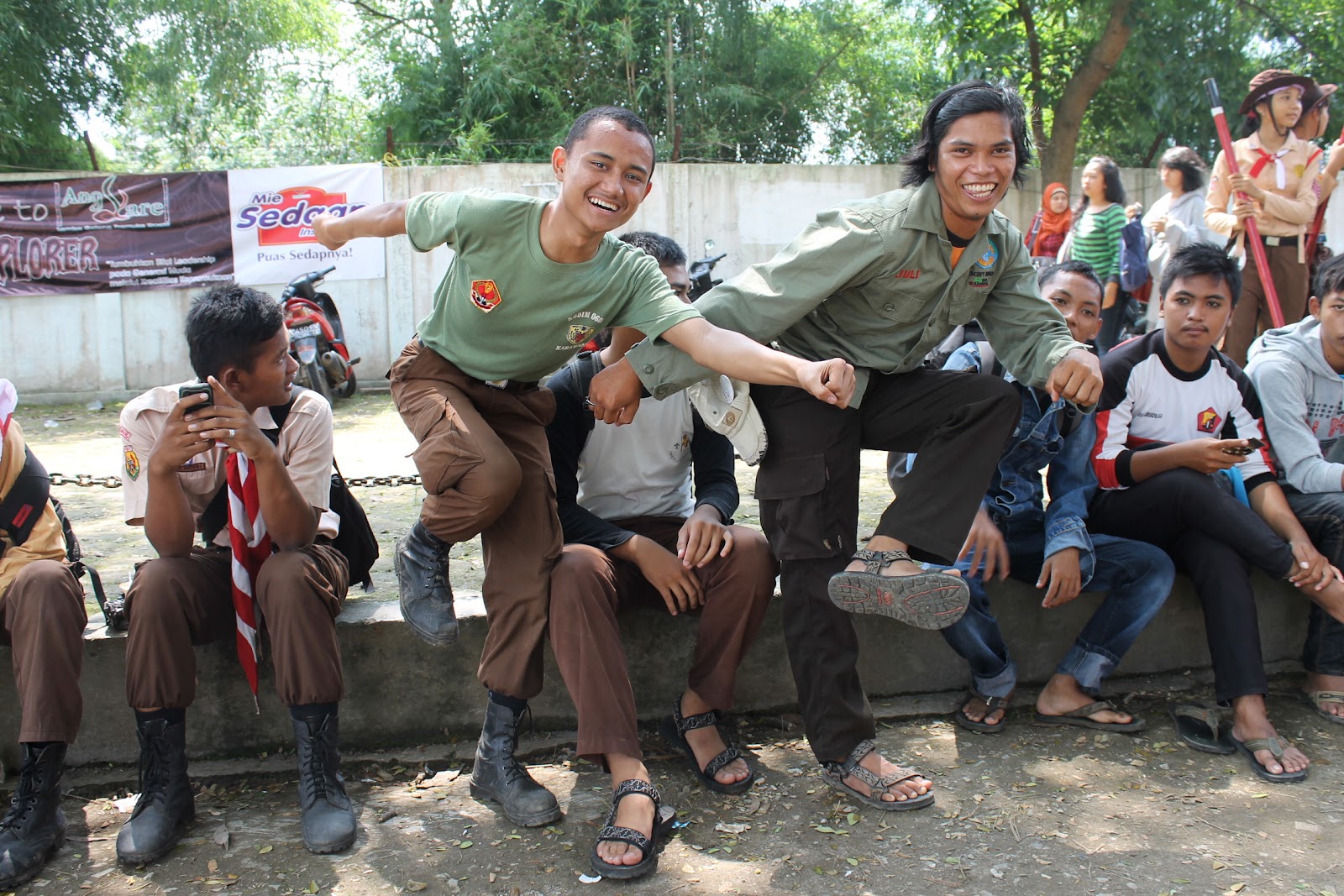 ANGKARE (Lomba Galang Pramuka Kreatif)