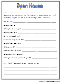 Fourth Grade Flipper: Open House FREEBIE!!!