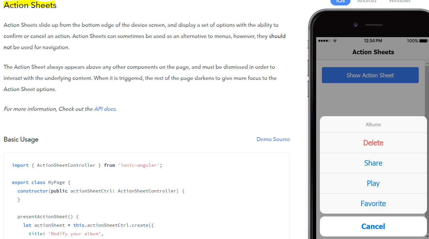 โปรแกรมเมอร์ฝึกหัด: Ionic: Adding a Button โปรแกรมเมอร์ฝึกหัด: Ionic: Adding a Button