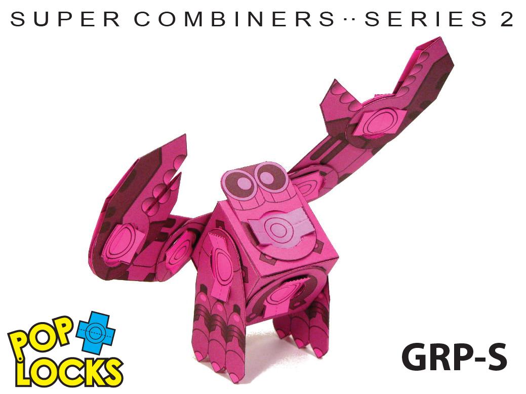 Paper Poseables: Super Combiners - SERIES 2!