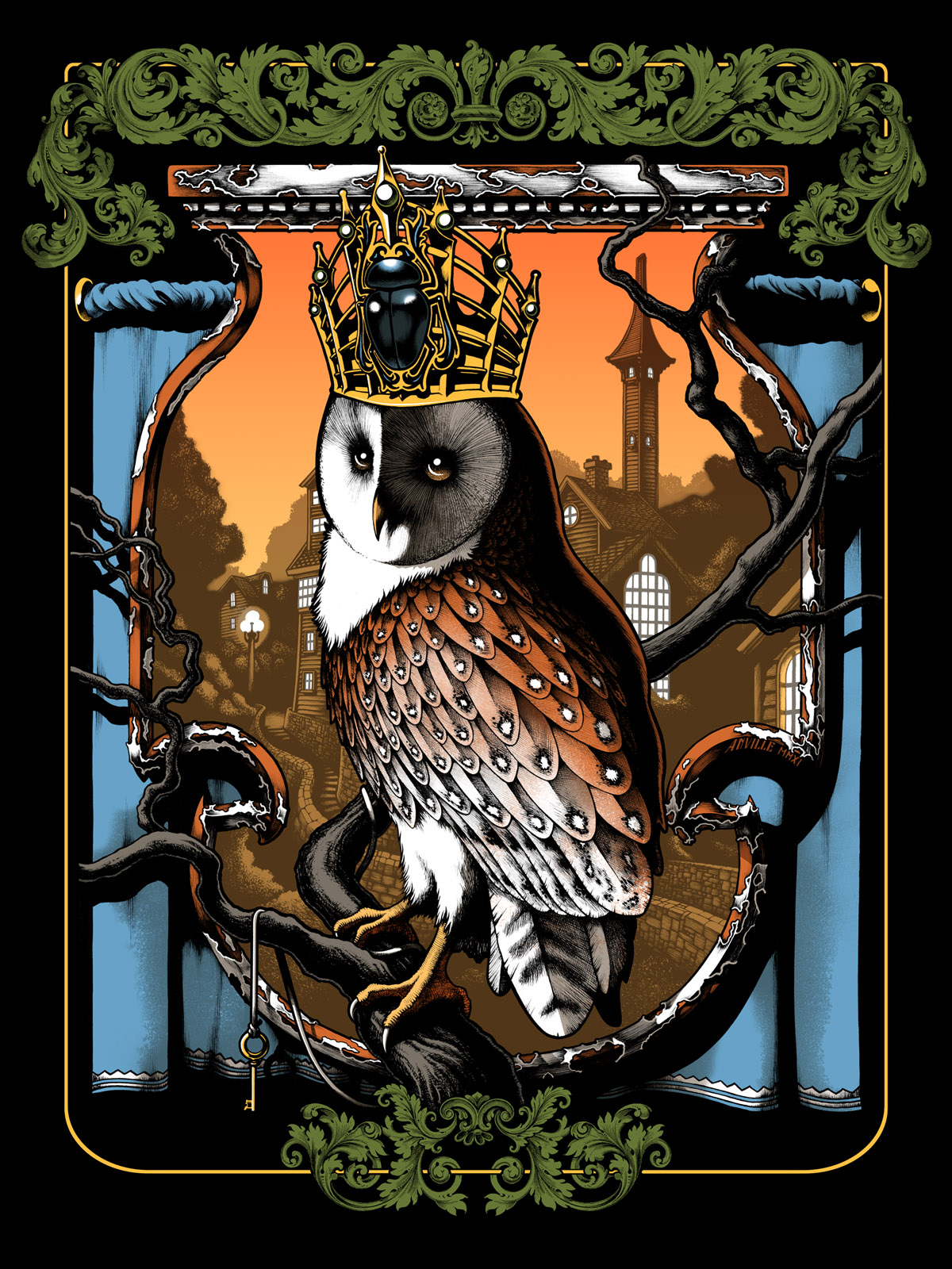 Anville - Works In Progress