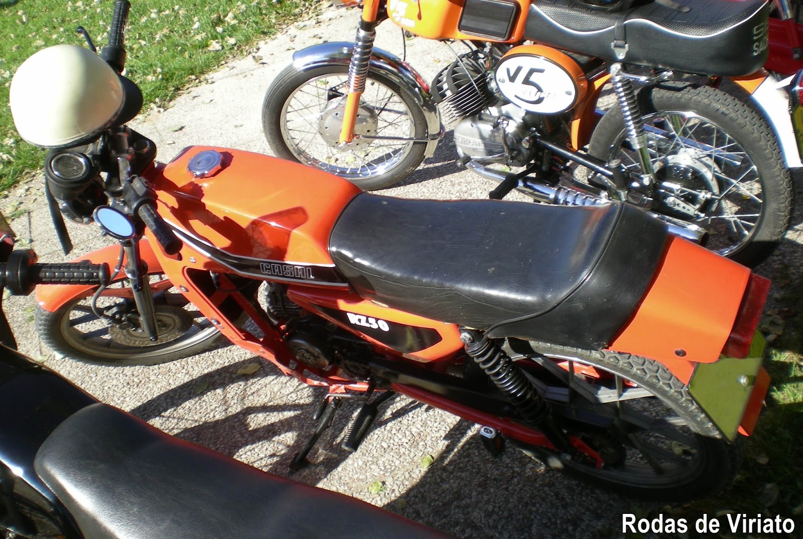 Motorizada Casal RZ 50 - 15.º Encontro Motas Antigas Pinhal Novo