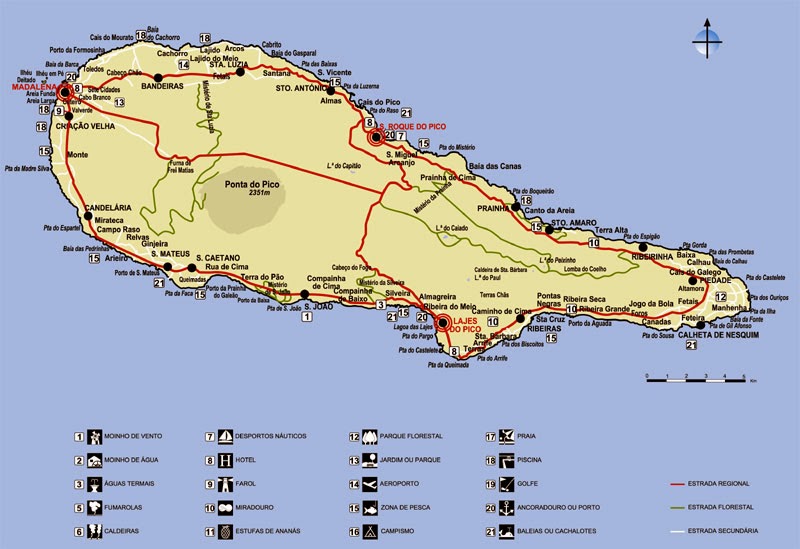 FLAVIUS ATLANTIKUS: Pico Island Landscape - Summer 2012 Azores ...