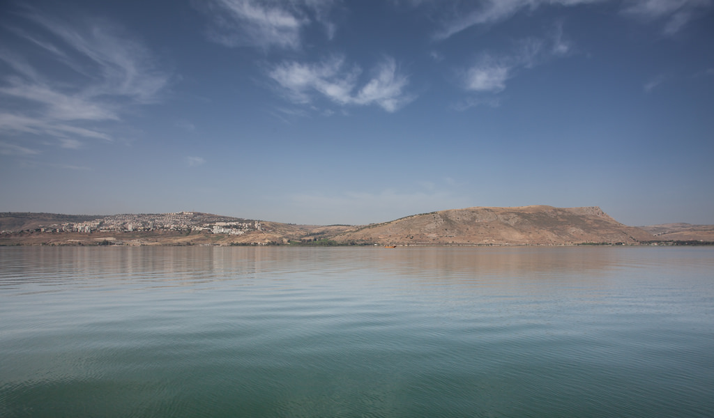 Travel Trip Journey : The Lake Tiberias (Sea of Galilee), Northern Israel