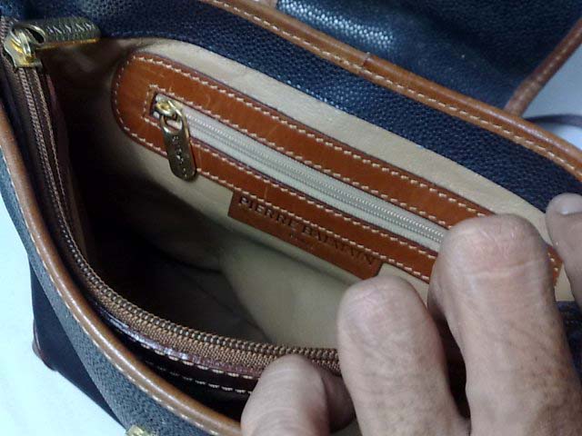 JohairiStore: PIERRE BALMAIN Leather Sling Bag (SOLD)