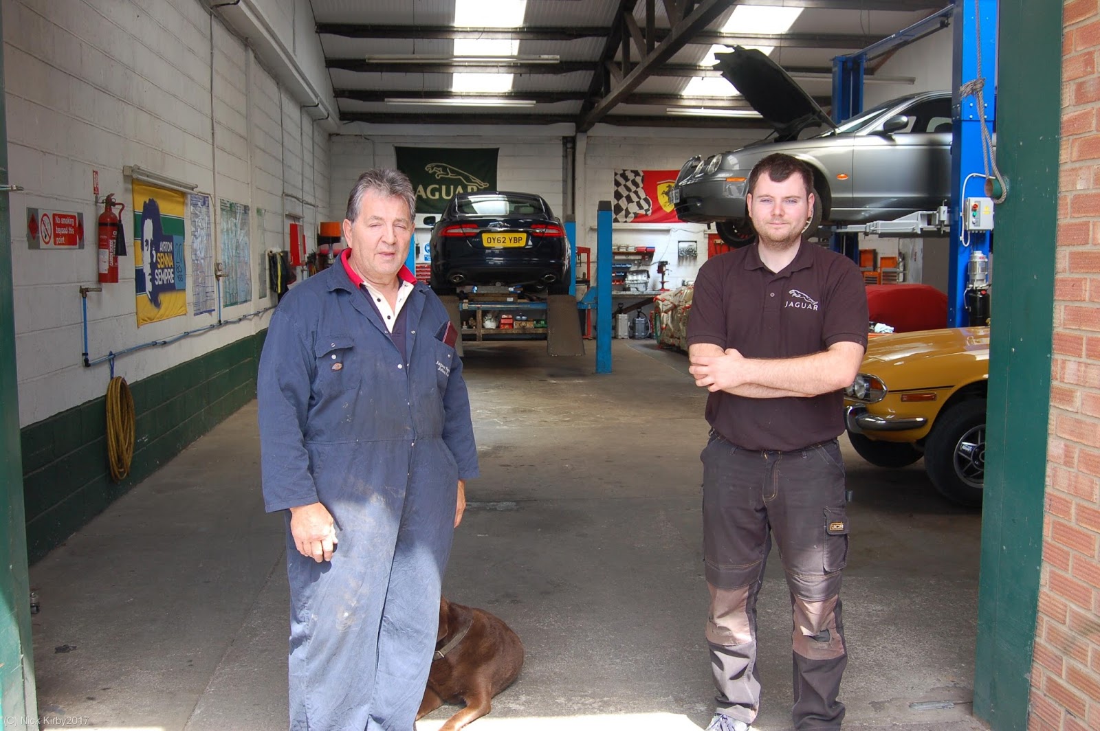 Kirby's Car Blog: Julian Ferraro Jaguar