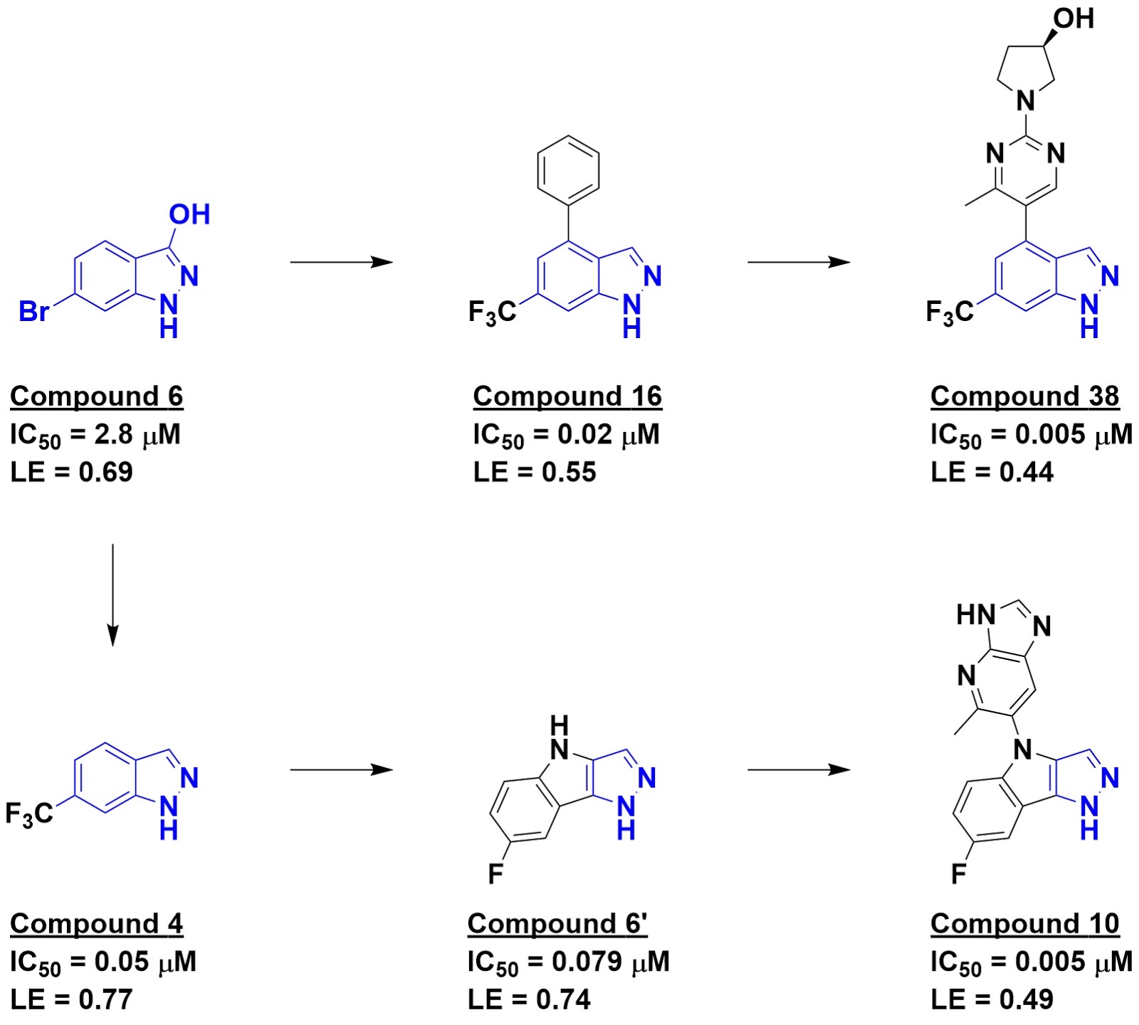 Practical Fragments: Fragments vs MetAP2: reversible inhibitors