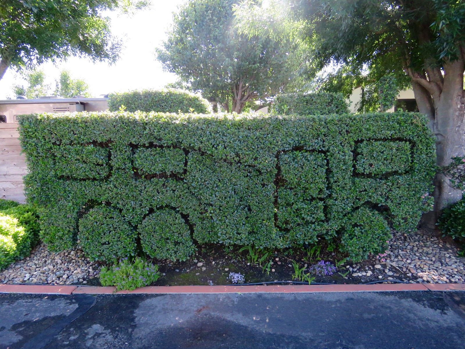 Winds of Destiny - RVLife: Novato RV Park, May 11 to May 18, 2016