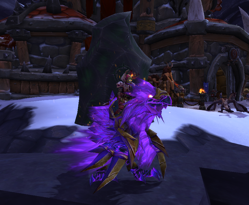 Adventures in Skywall: Voidtalon of the Darkstar