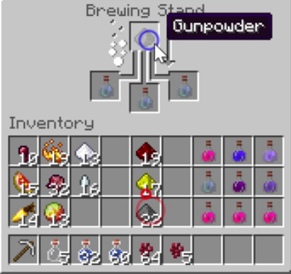 NAUFAL ANEKA INFO: MACAM-MACAM RAMUAN DI MINECRAFT DAN CARA MEMBUATNYA