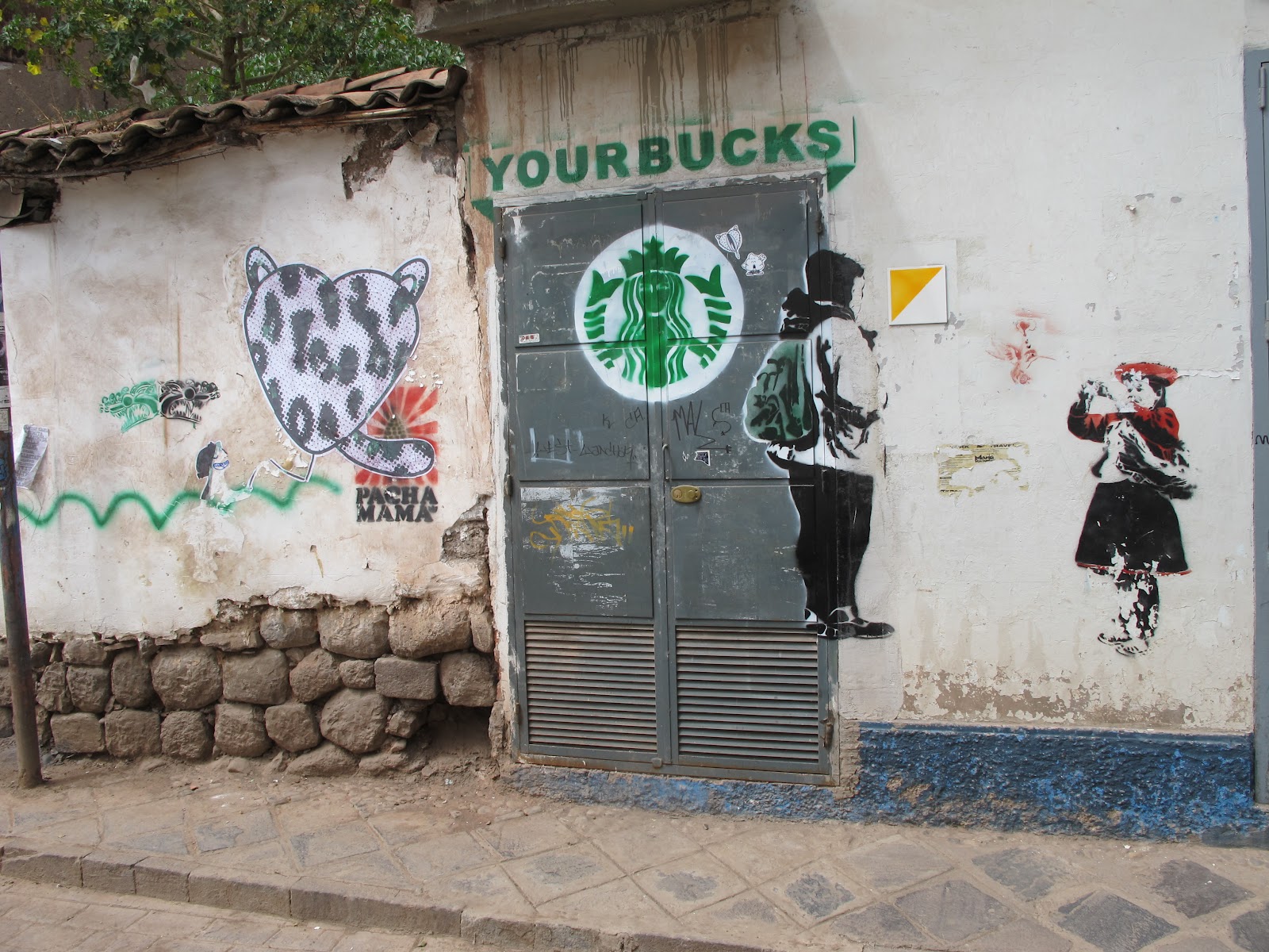 ..:recycled minds:..: Street Art of Cuzco, Peru