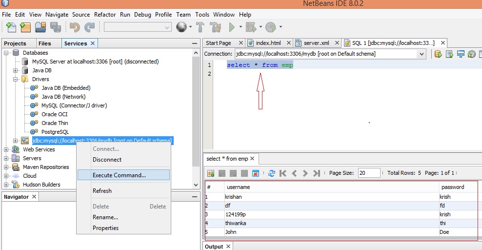 New Trends in Mobile and Web Technologies: How to create java servlet ...