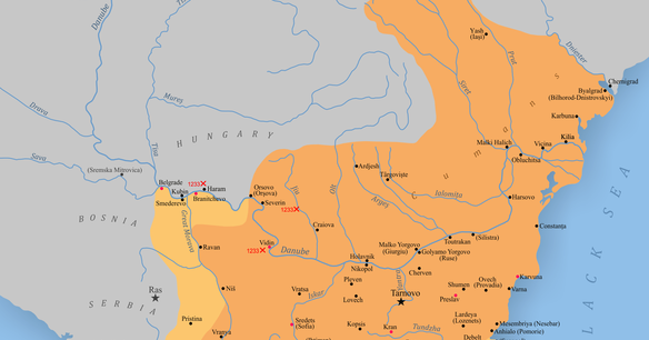 FDRA - Historia de la Defensa: Medioevo: Segundo Imperio Búlgaro (siglo ...