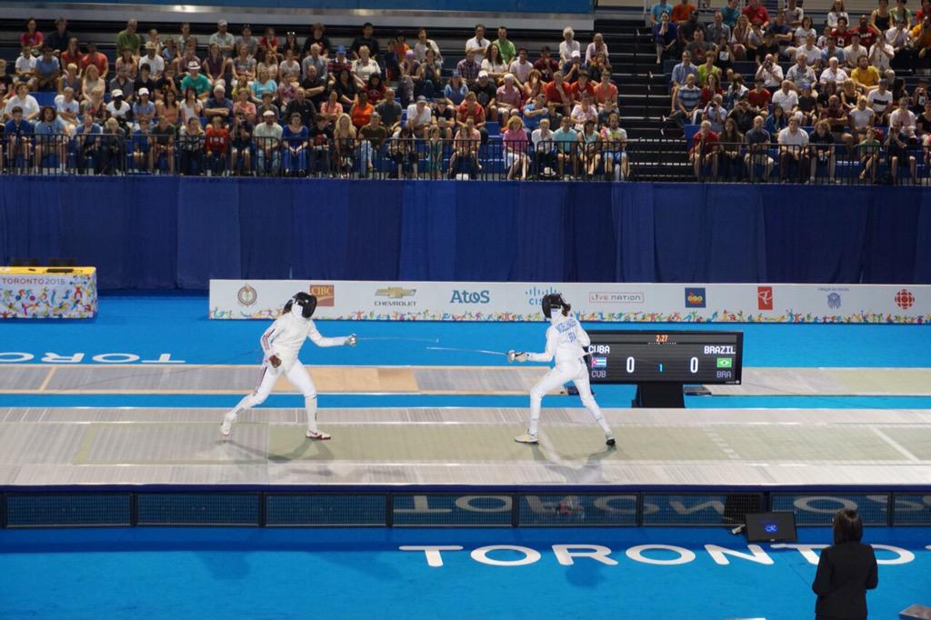 Equipe feminina de espada do Brasil conquista o bronze no Pan - Surto ...