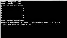 C++ Shapes Code ~ C++ Programming Tutorial for Beginners