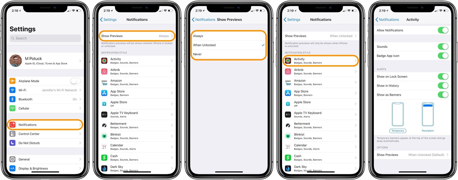 How To Hide Information In Notification Previews On IPhone how-to-hide-information-in-notification-previews-on-iphone