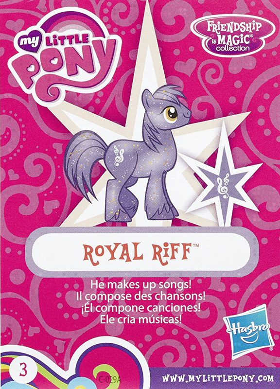 MLP Royal Riff Blind Bag Cards | MLP Merch