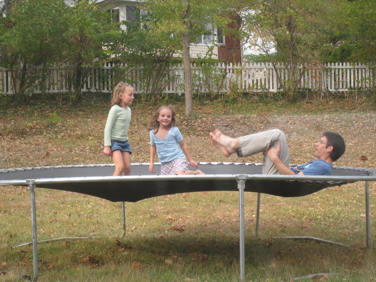 The Simpsons: Trampoline?