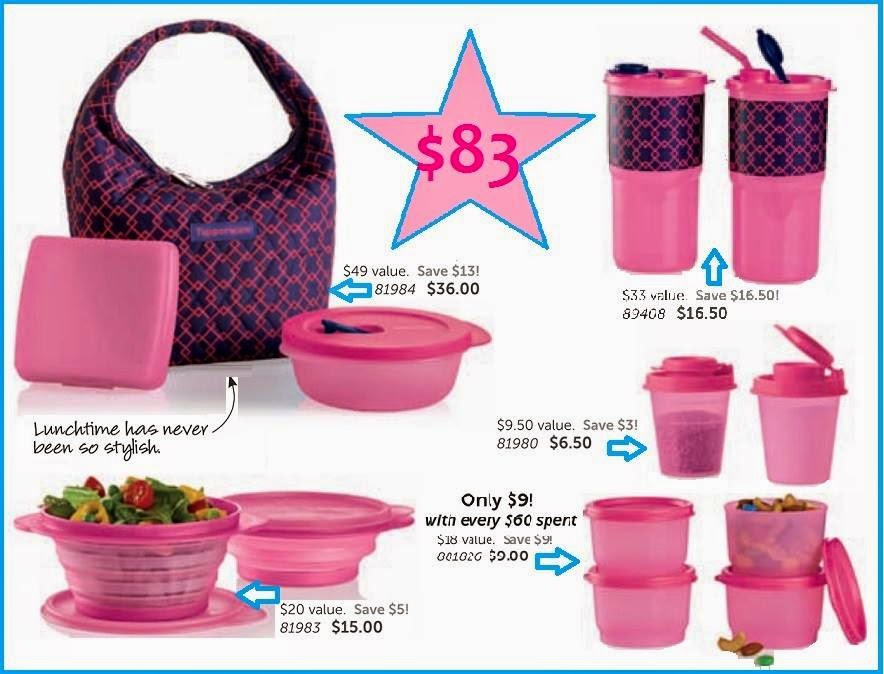 James Pickering Independent Tupperware Consultant : Current Tupperware ...
