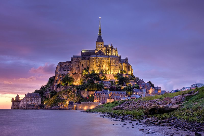 El-Blog-de-Carlos: Mont Saint- Michel, lugar medieval