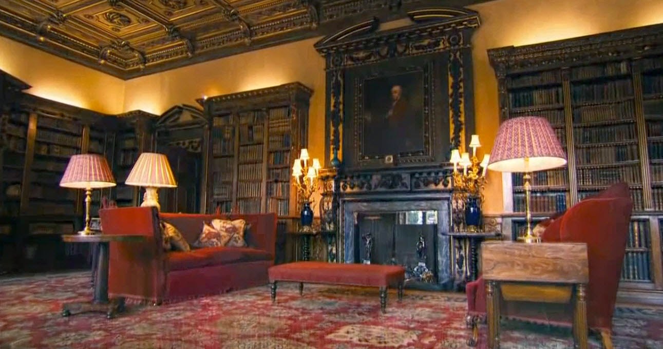 art wonder every day: Highclere Castle