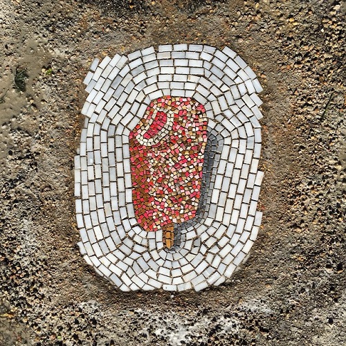 My Owl Barn: Jim Bachor Beautifies Potholes with Colorful Mosaics