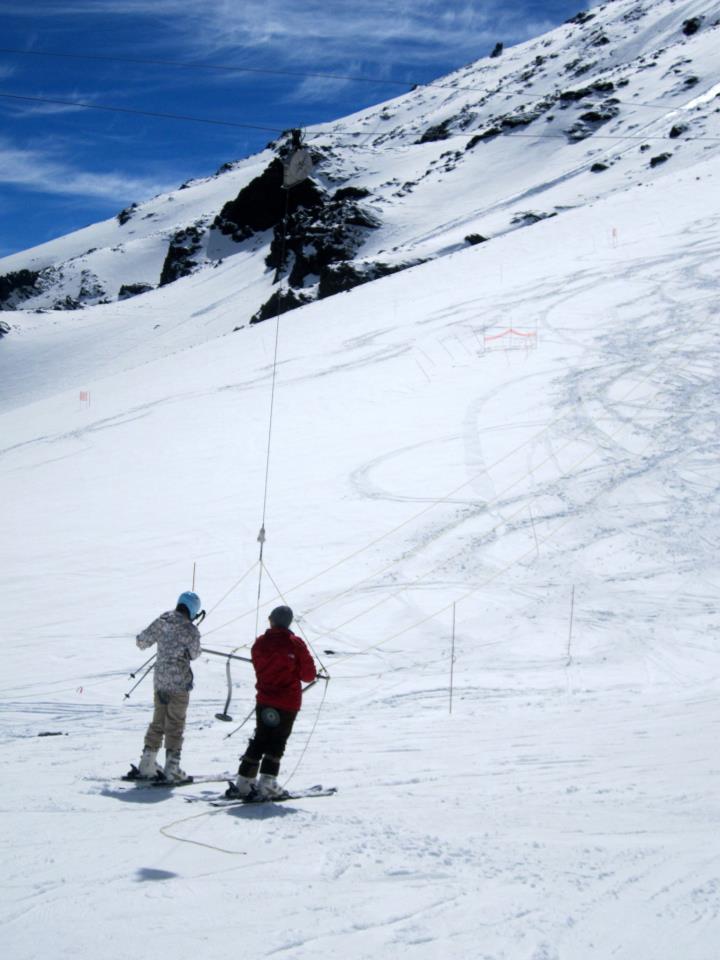 When In Chile: Skiing and Snowboarding in the Andes Mountains