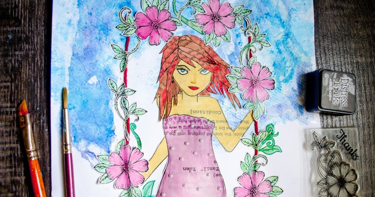 Artconquers: Mixed Media Art Tutorials for Beginners|Simple and easy ...