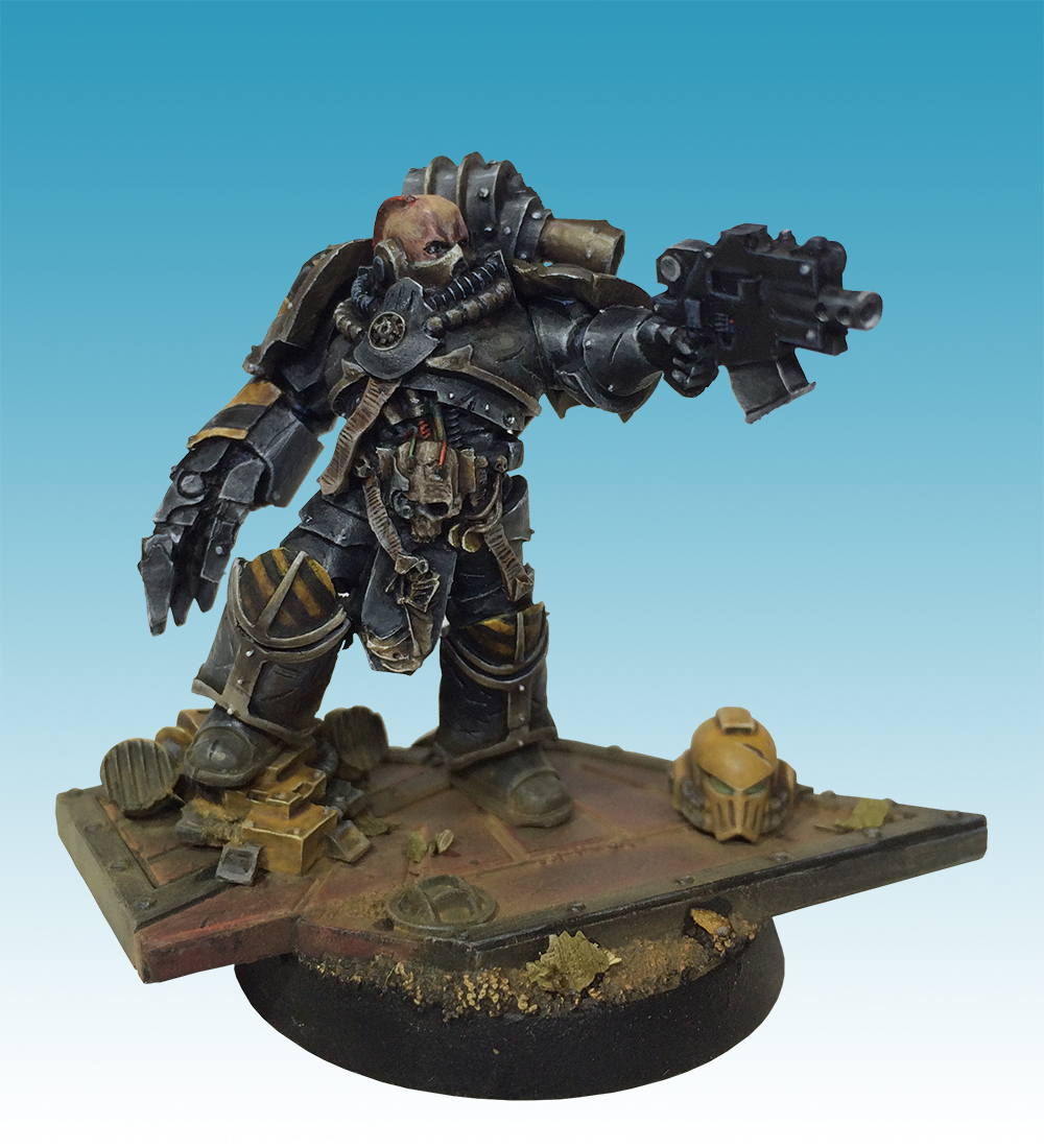 notquitepainted: SHOWCASE: Nârik Dreygur, Consul-Praevian of the Iron ...