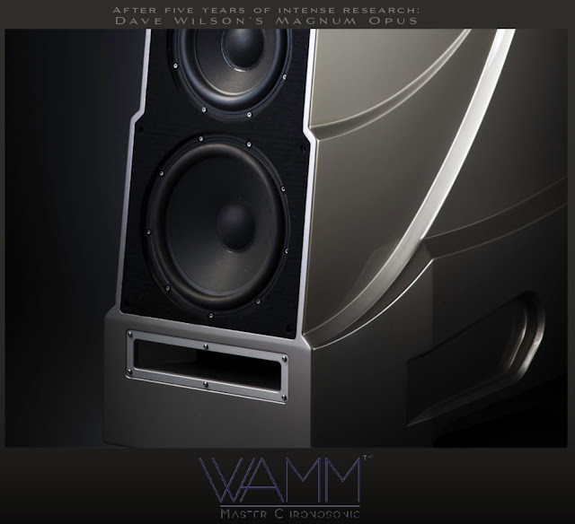Wilson Audio WAMM Master Chronosonic™ speakers NEW – M & S | Ultimate ...