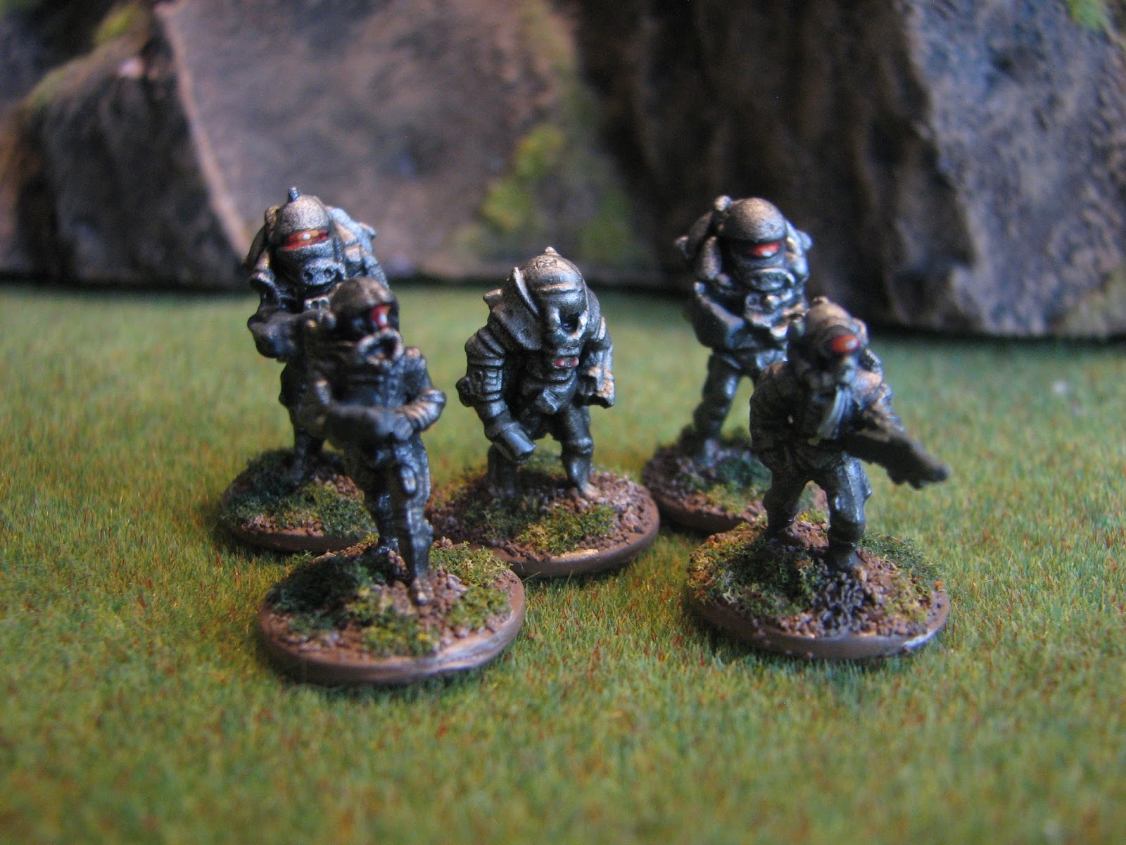 15mm Sci Fi Small Soldiers: 15mm Alternative Armies Asgard Space Marines