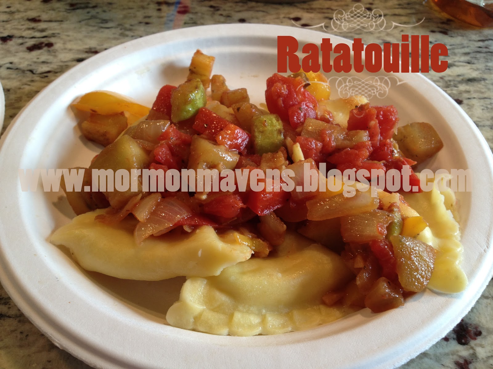 Mormon Mavens in the Kitchen: Ratatouille