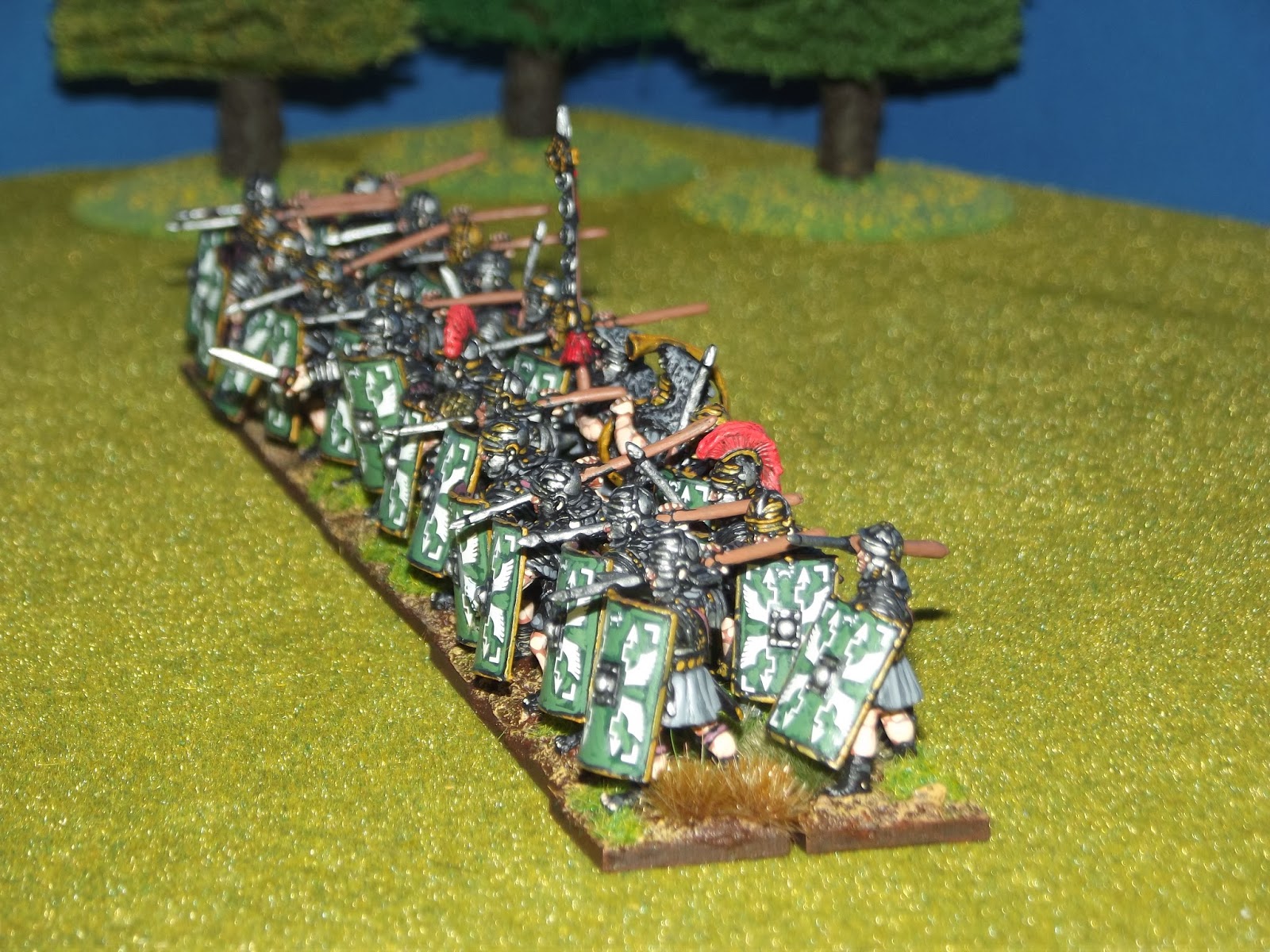 Hart of War Figure Painting and Basing Service: LEGION VIII AUGUSTA ...