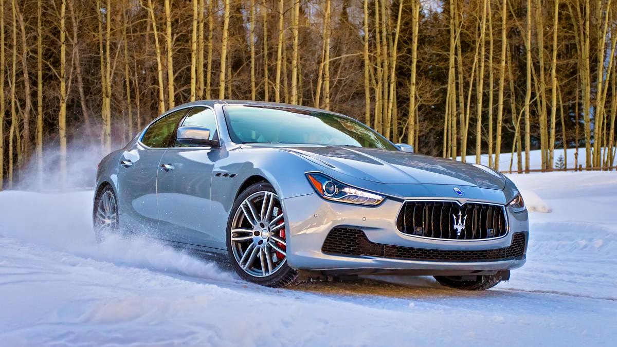 Top New Car: Maseratis in the mud