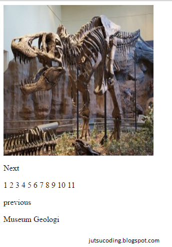 Membuat galeri gambar dengan javascript - Jutse Coding