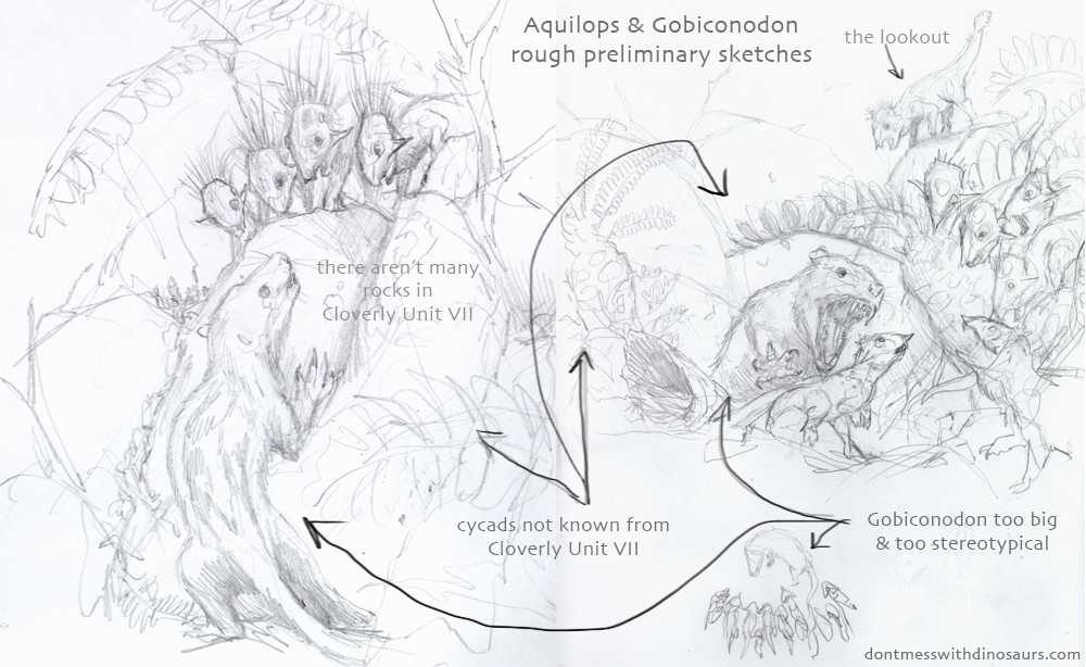 Love in the Time of Chasmosaurs: Paleoartist Interview: Brian Engh