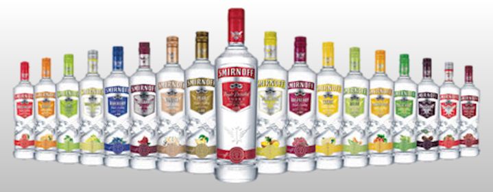 Slap The Penguin: WTF with all the vodka flavors