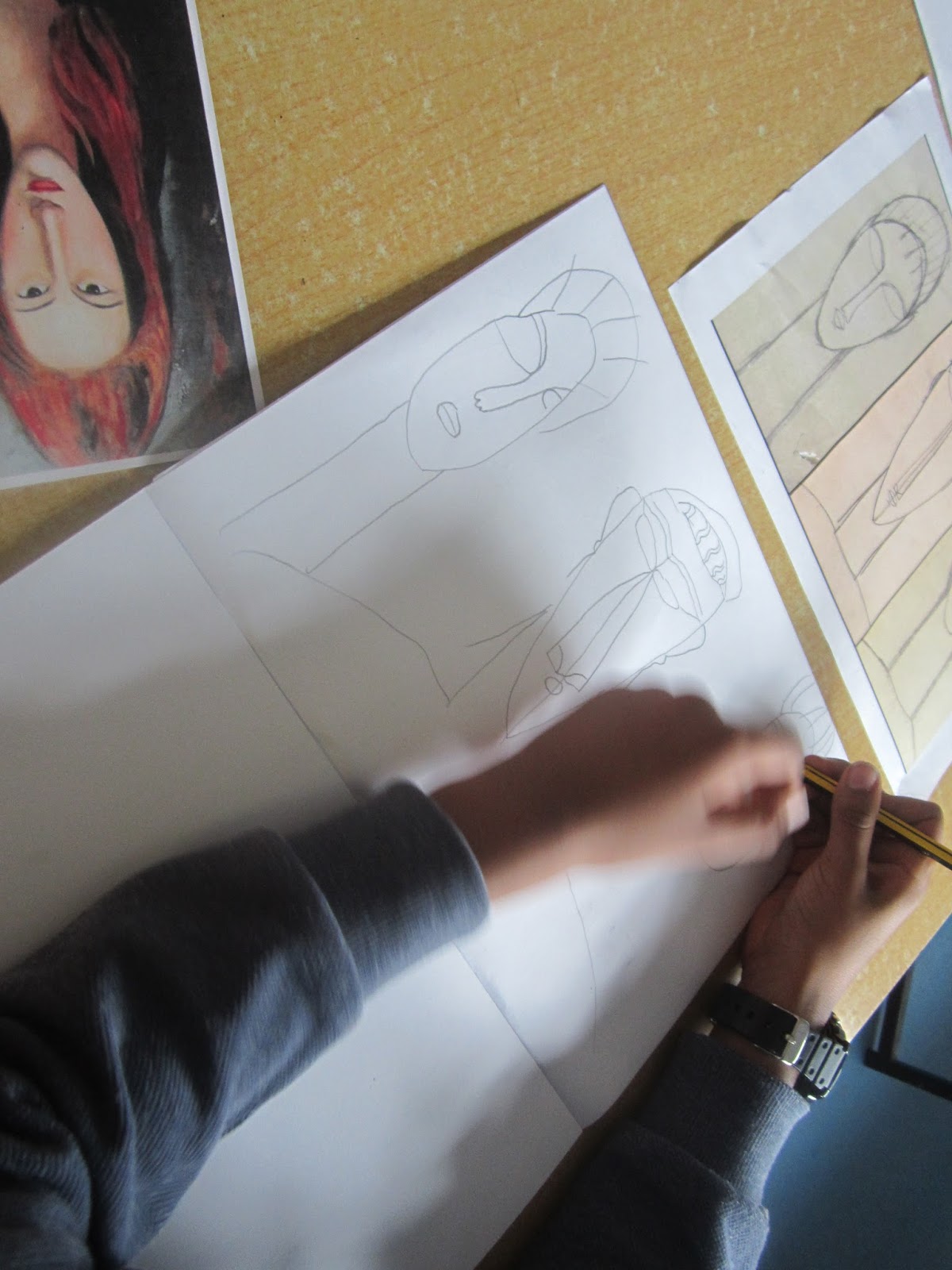 Adventures In Art: Masks and Modigliani