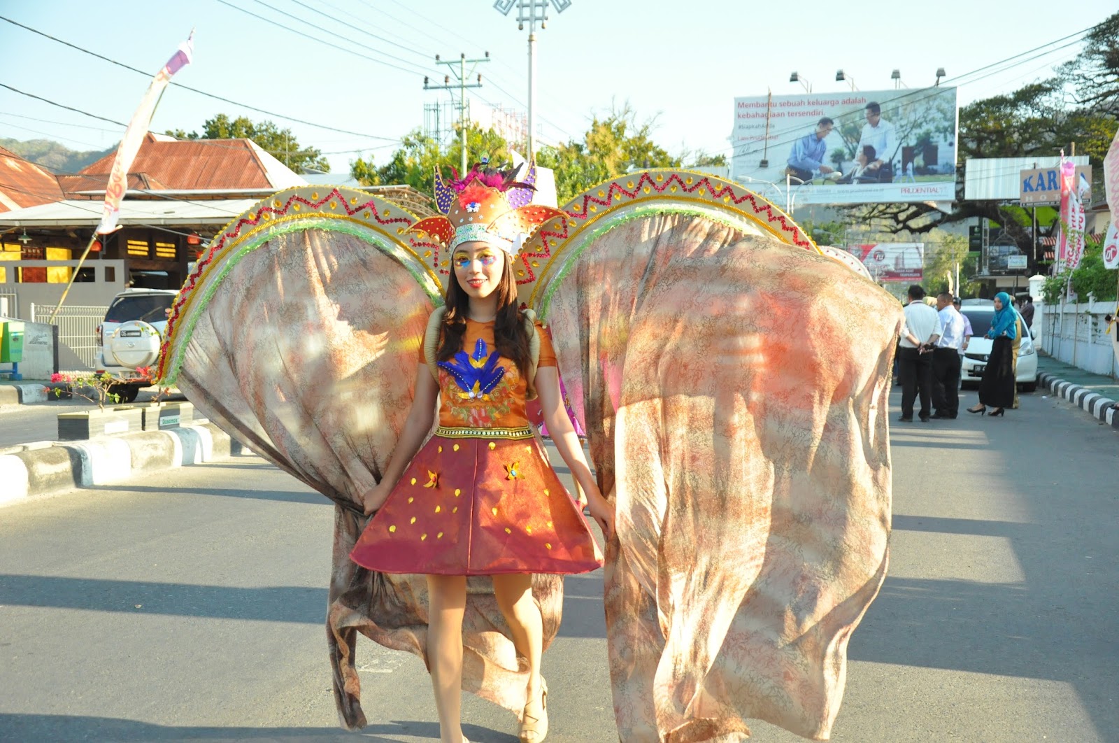 KARNAVAL KARAWO PADA "FESTIVAL KARAWO 2015" GORONTALO ~ "KaKiGaTal"