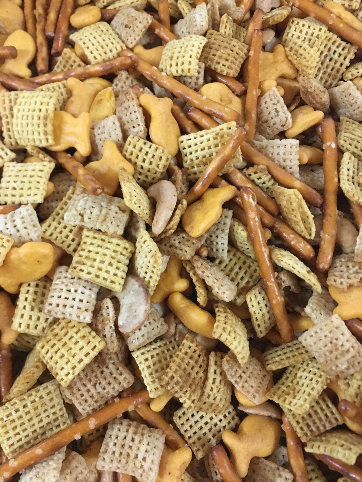 Heavenly Oreo Dessert and Original Chex-Mix