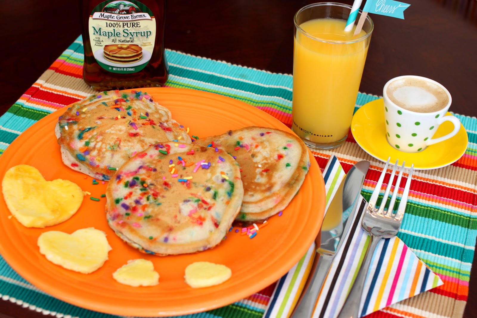 Here Comes The Fun: Happy Breakfast!