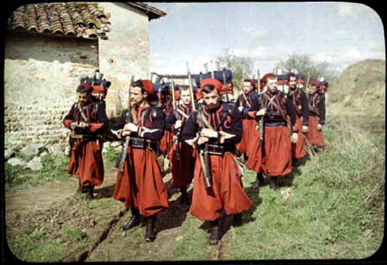 The Modelling News: The colourful French Zouave Regiment soldiers of 1914 brought to life