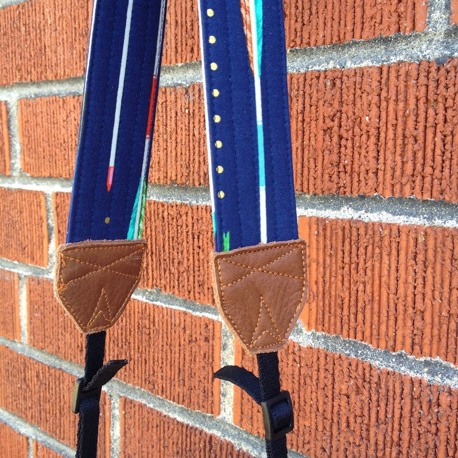 Twelve Bees Handmade: DIY Camera Strap and Cover