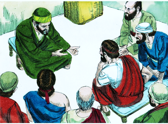 Bible Fun For Kids: 14. Paul in Rome