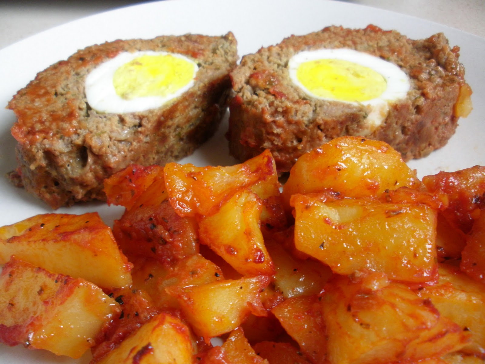 Come to cook: Ρολο κιμα στο φουρνο με πατατες
