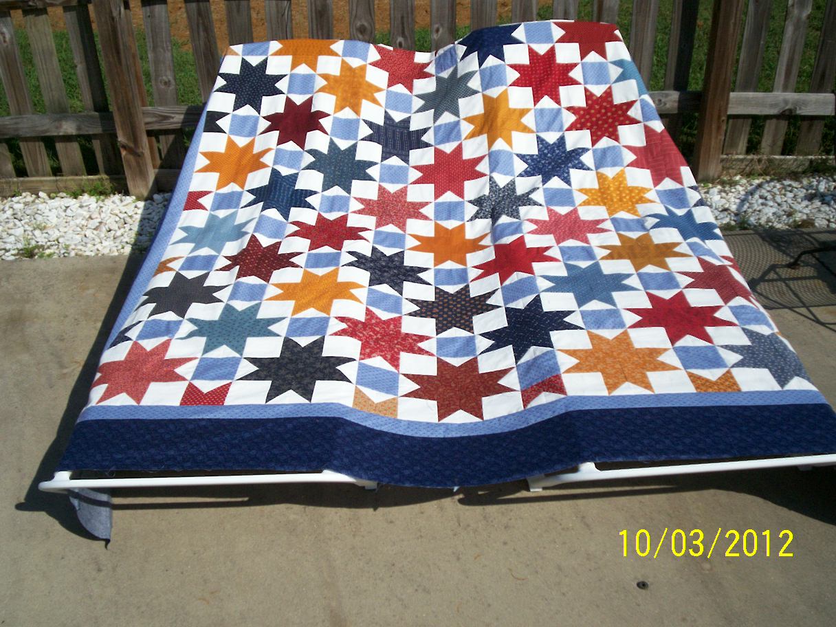 Teresa Quilts: Stars Aligned